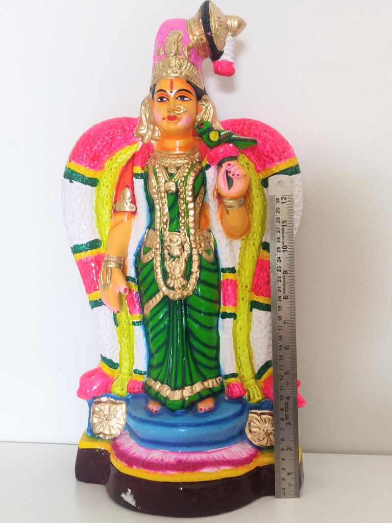 Shri andal srivilliputhur andal statue for golu padi showpiece display ...